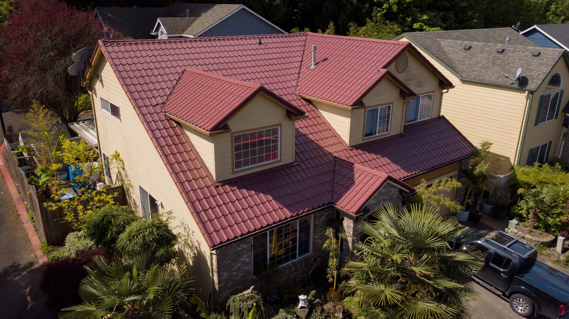 Premium Portland Metal Roofing | Interlock® Lifetime Roofs | Durable ...