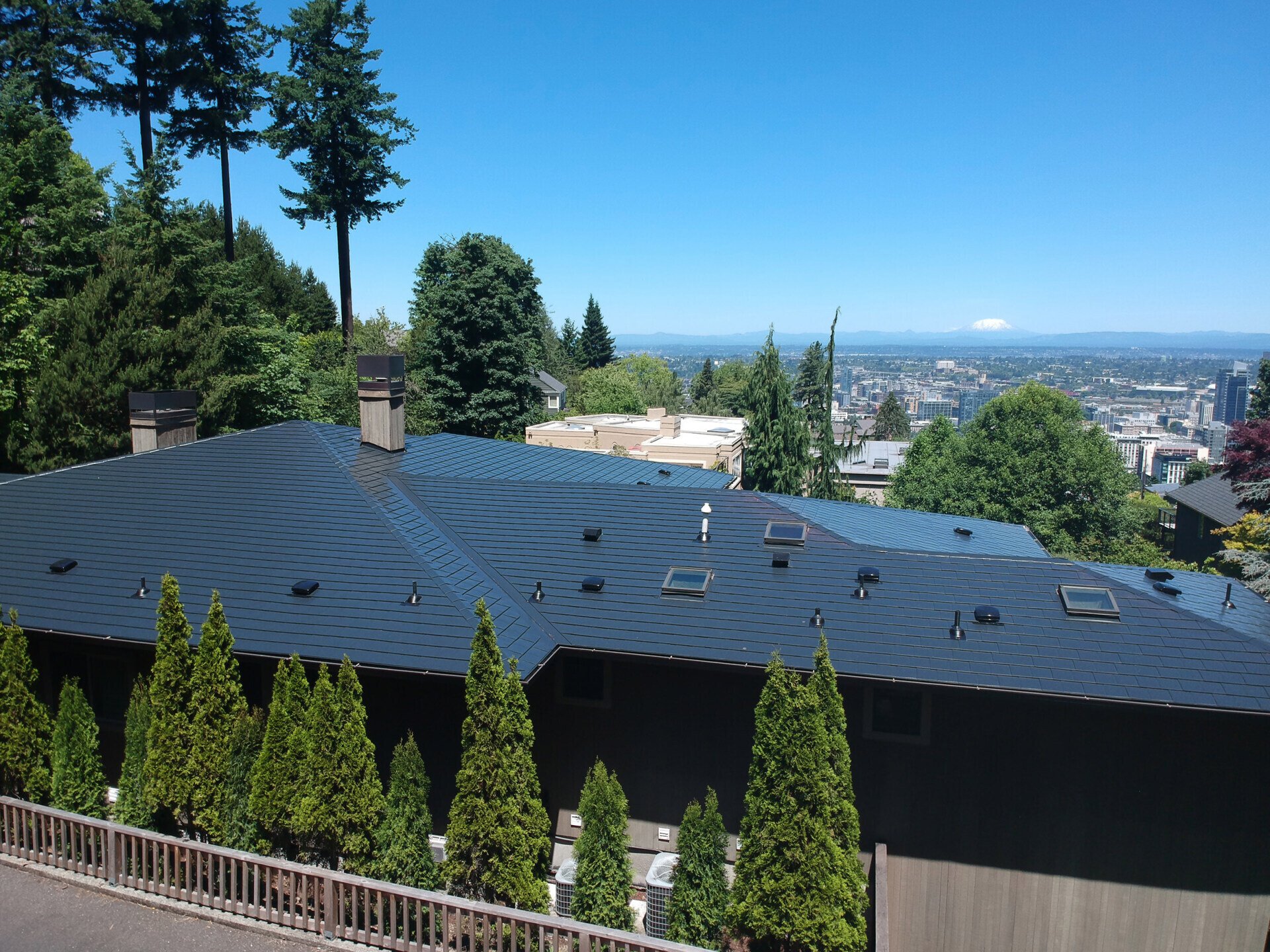 Premium Portland Metal Roofing | Interlock® Lifetime Roofs | Durable ...