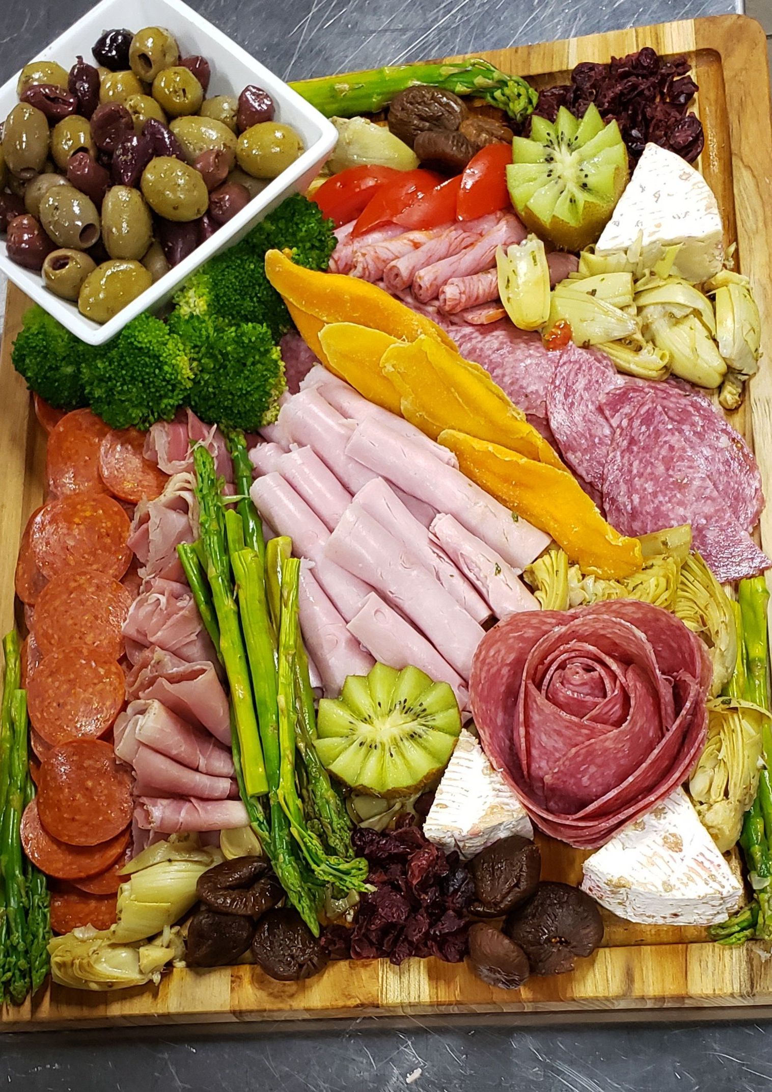 Catering Menu | The Hudson Candy Factory