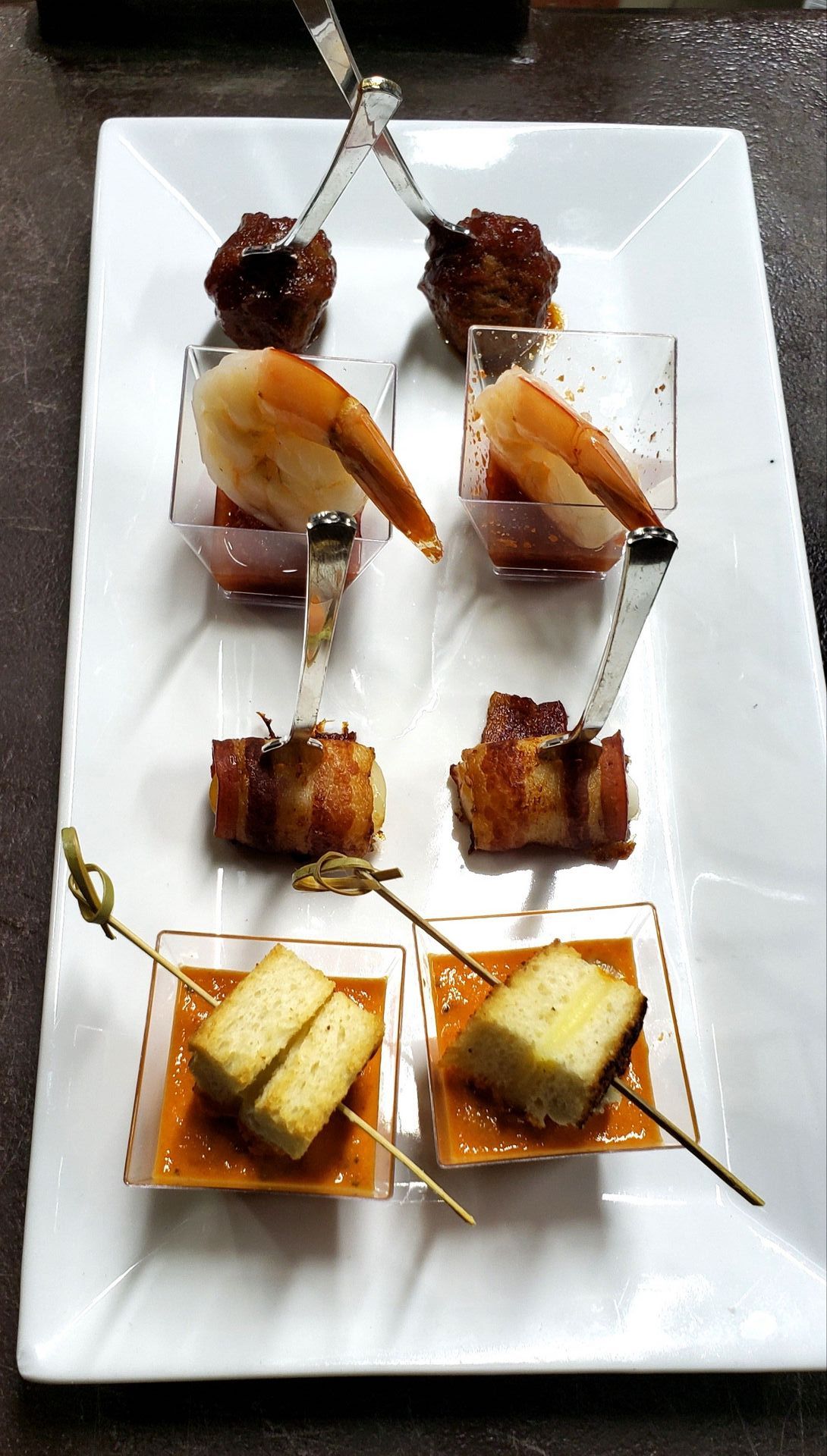 Catering Menu | The Hudson Candy Factory