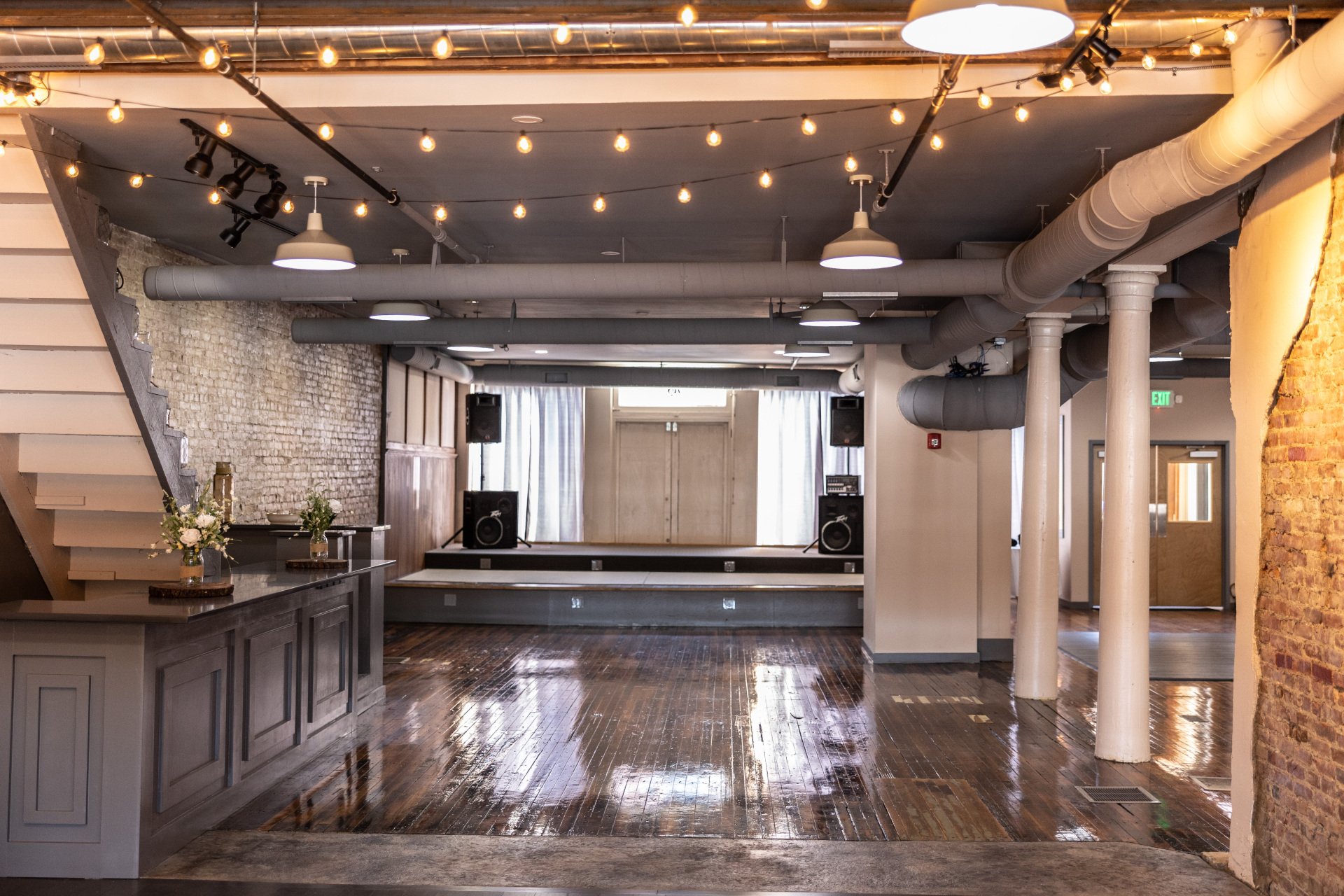 Venue Gallery - Hudson Candy Factory