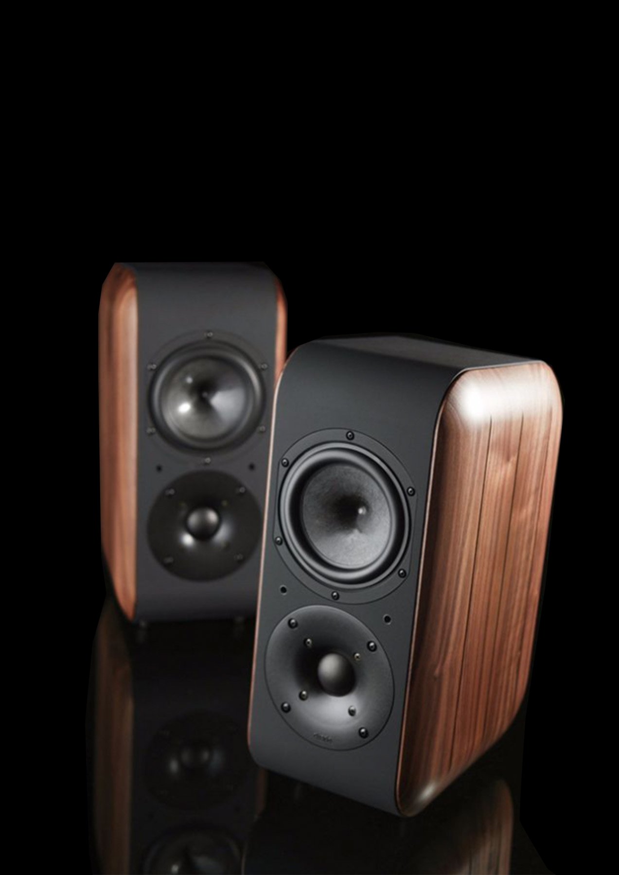 Loudspeakers Collection | Chario S.r.l. | Milan, Italy