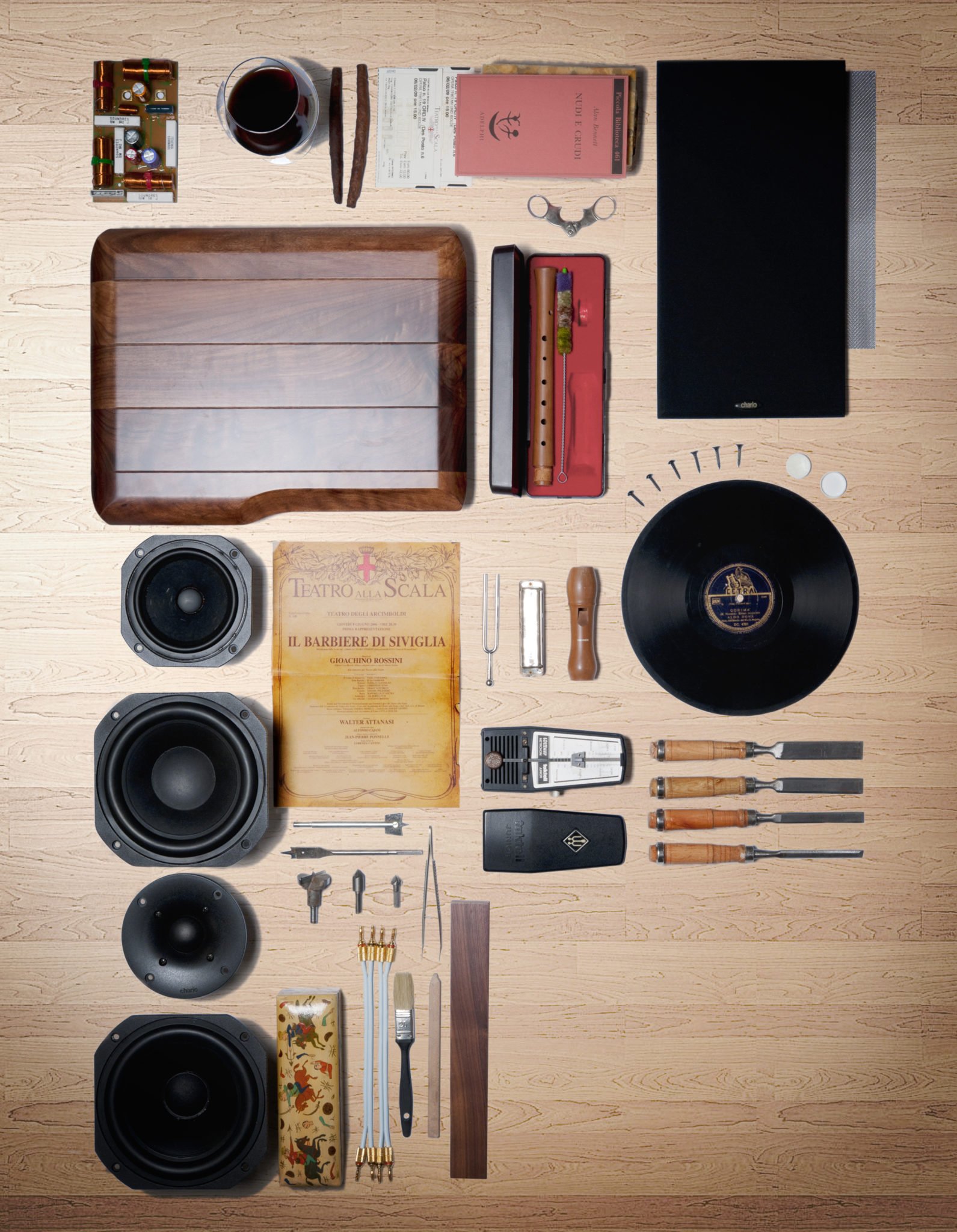 Chario Loudspeakers - Handcrated in Italy since 1975
