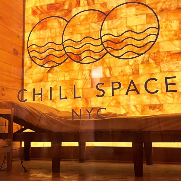 Halotherapy Salt Room NYC at Chill Space