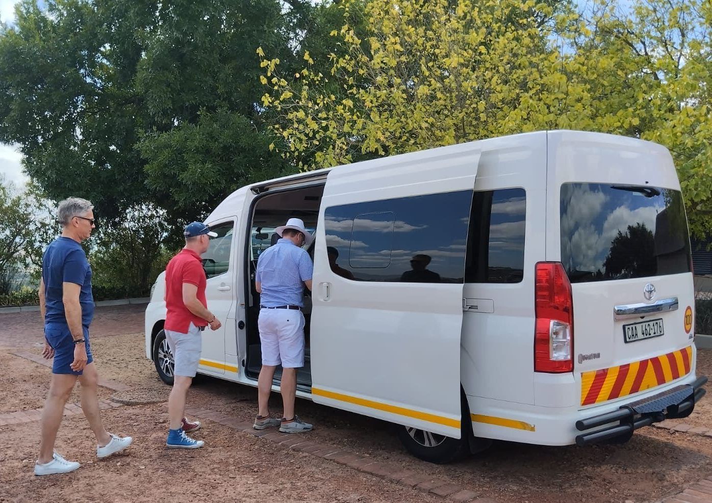 Private Coach Bus Hire Cape Town Shuttle