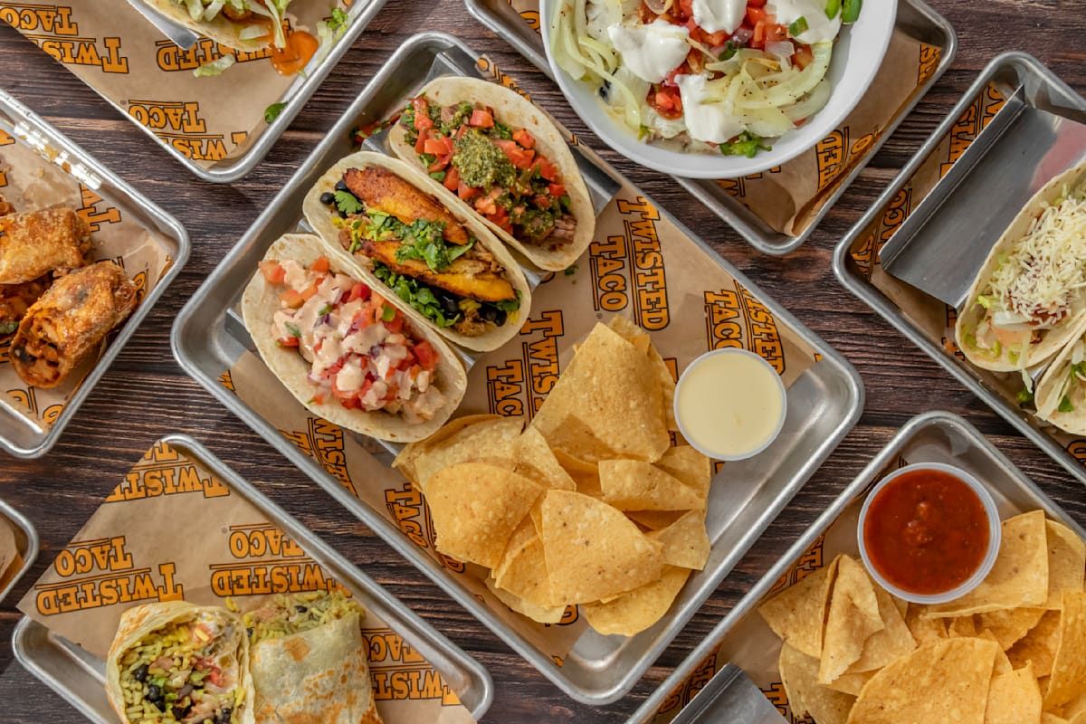 Marietta Tex Mex Restaurant | Taco Catering | Twisted Taco Express