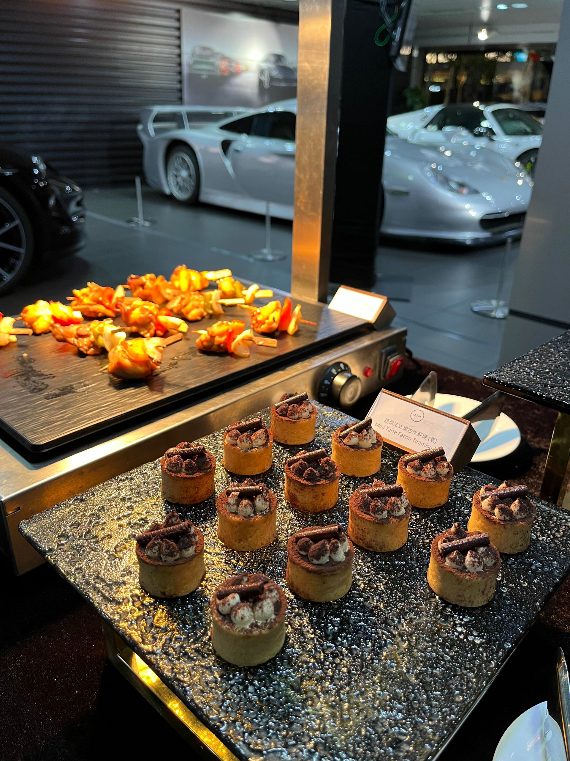 Cocktail Events | Canapés Room | Top1 Corporate Caterer