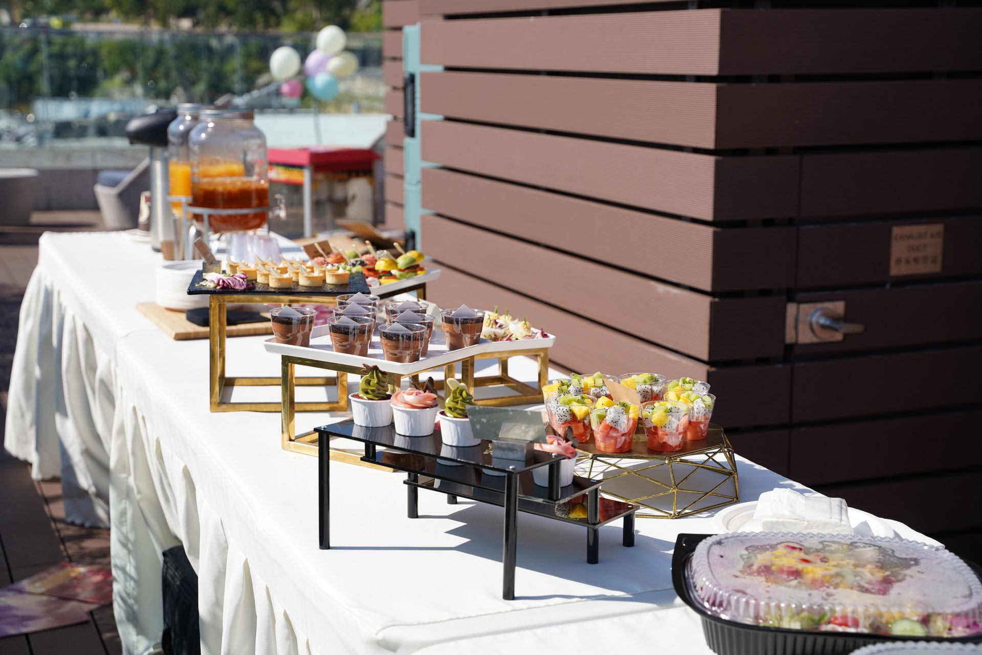 Event Catering for Private Parties | Canapés Room | HKG