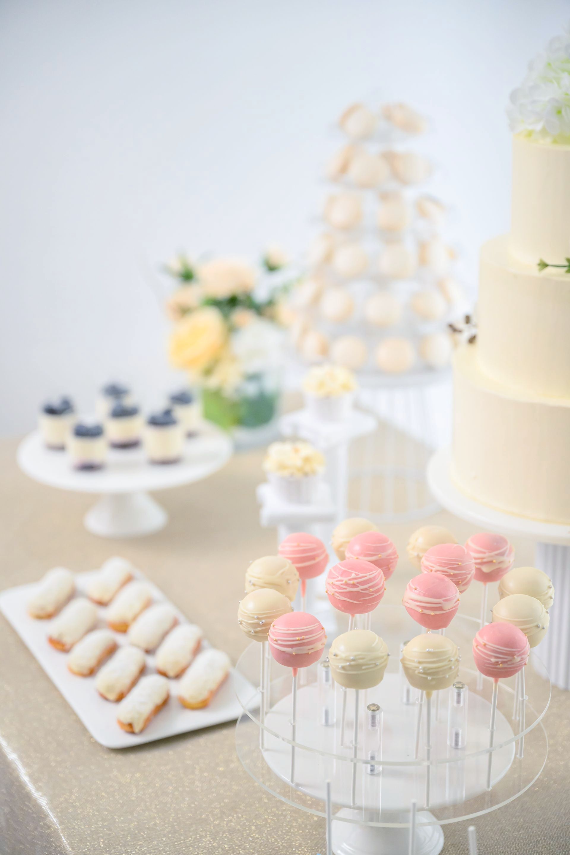 Themed Dessert Tables | Canapés Room
