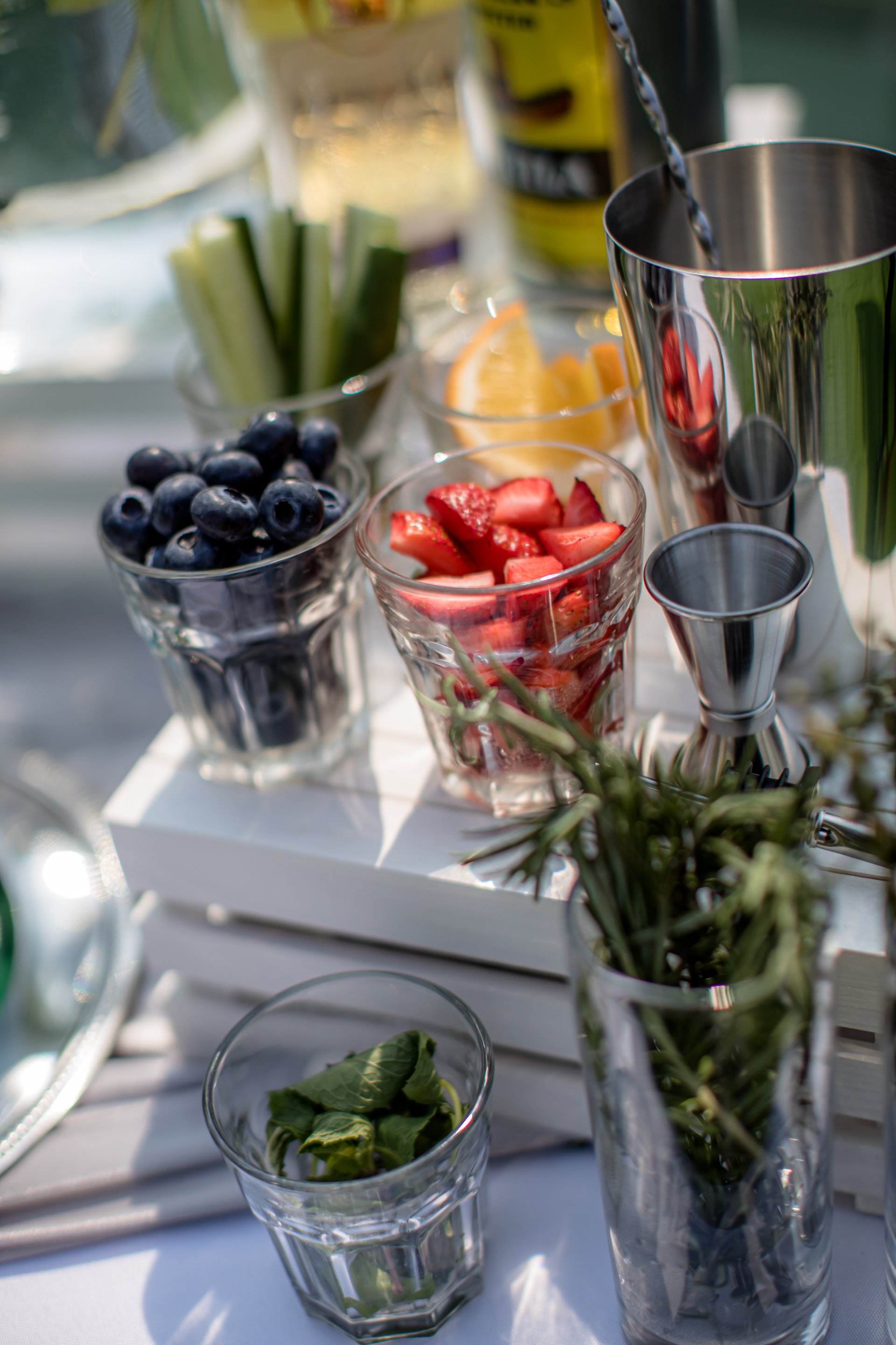 Event Catering Gallery | Canapés Room | Hong Kong, HKG