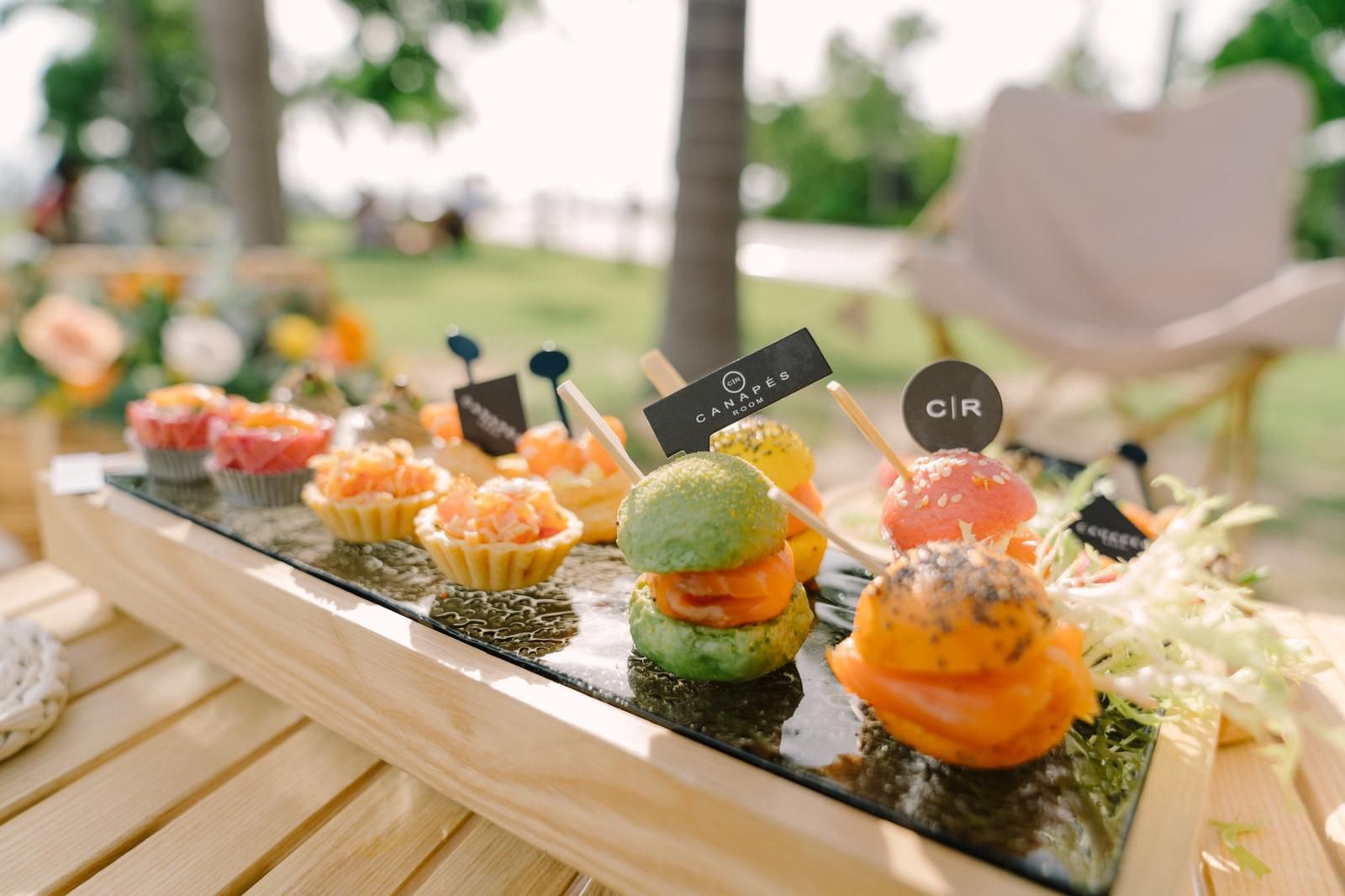 Event Catering for Private Parties | Canapés Room | HKG