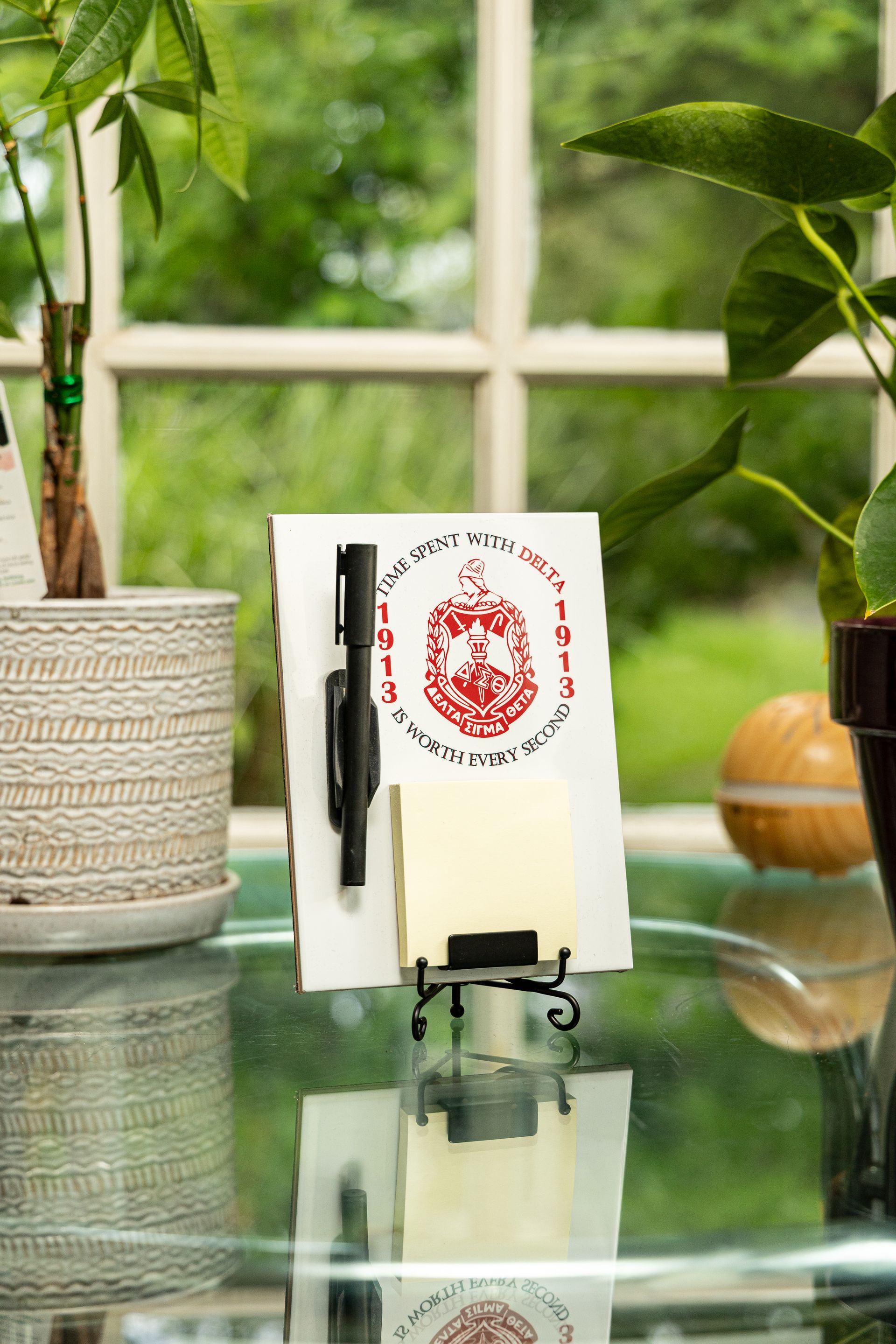 Cousins Photo Plaque with Easel