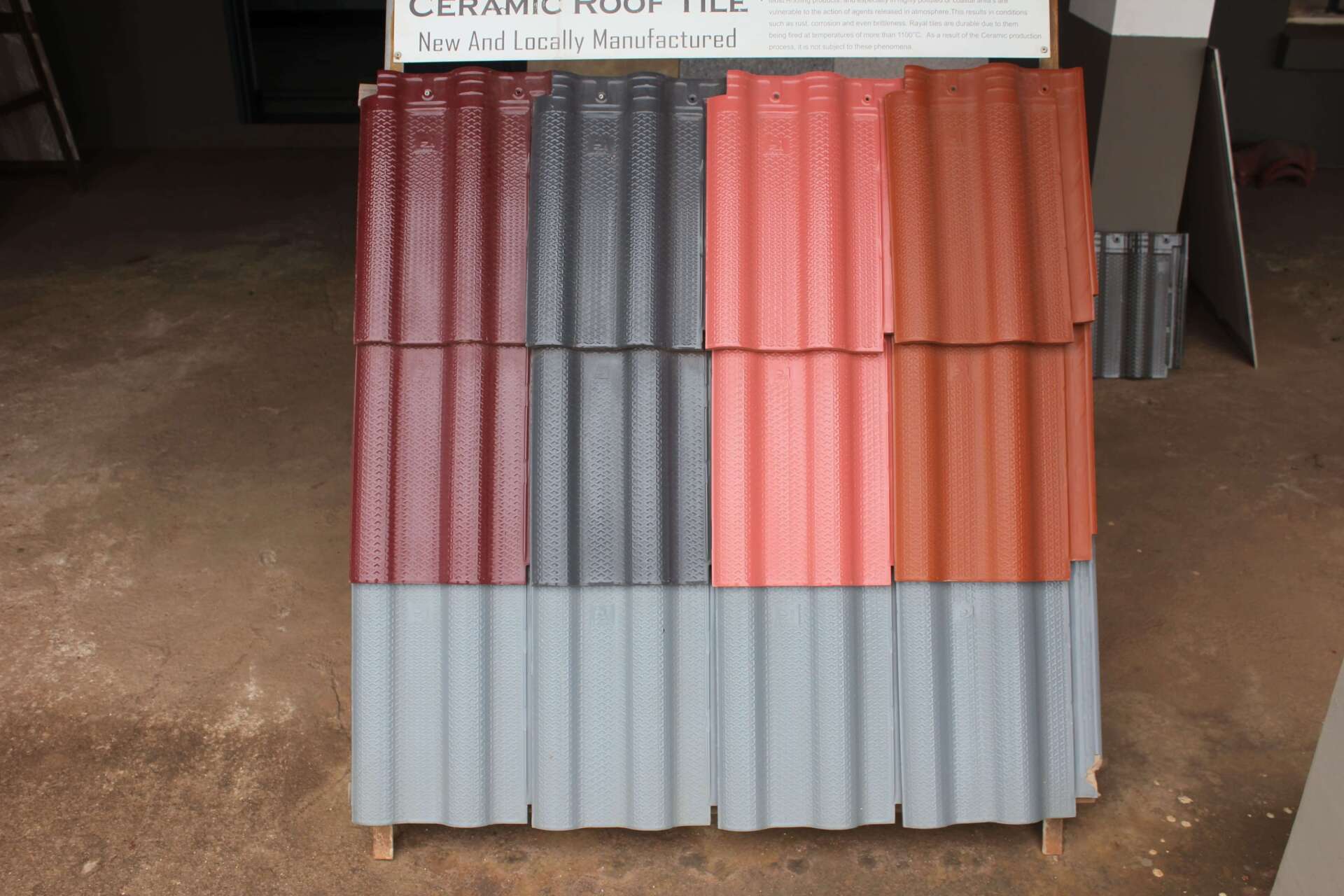 Roof Tiles Manufacturing Company : RAYAL Industrial