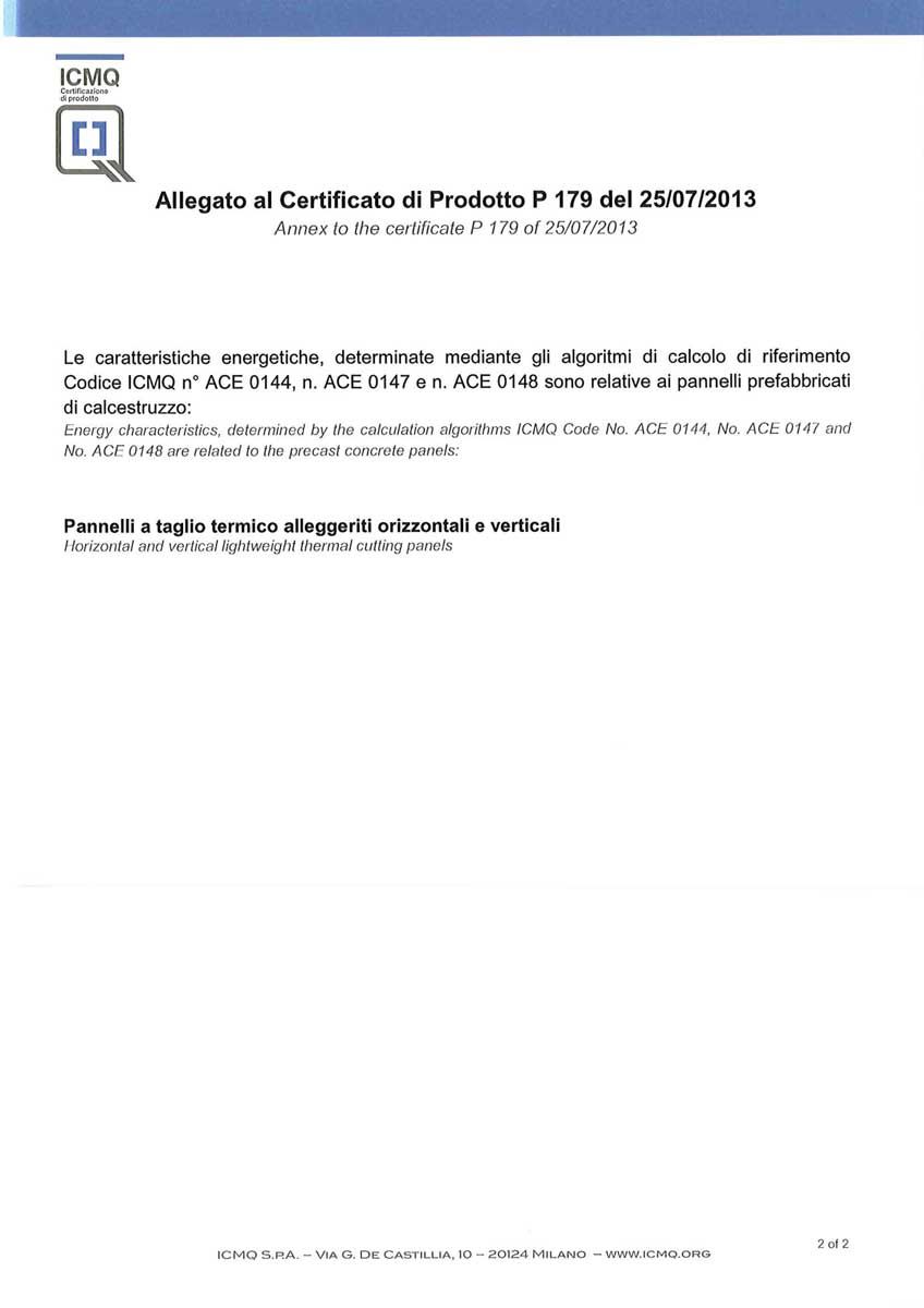 Certificazioni impresa edile | Treviso | Agribeton spa