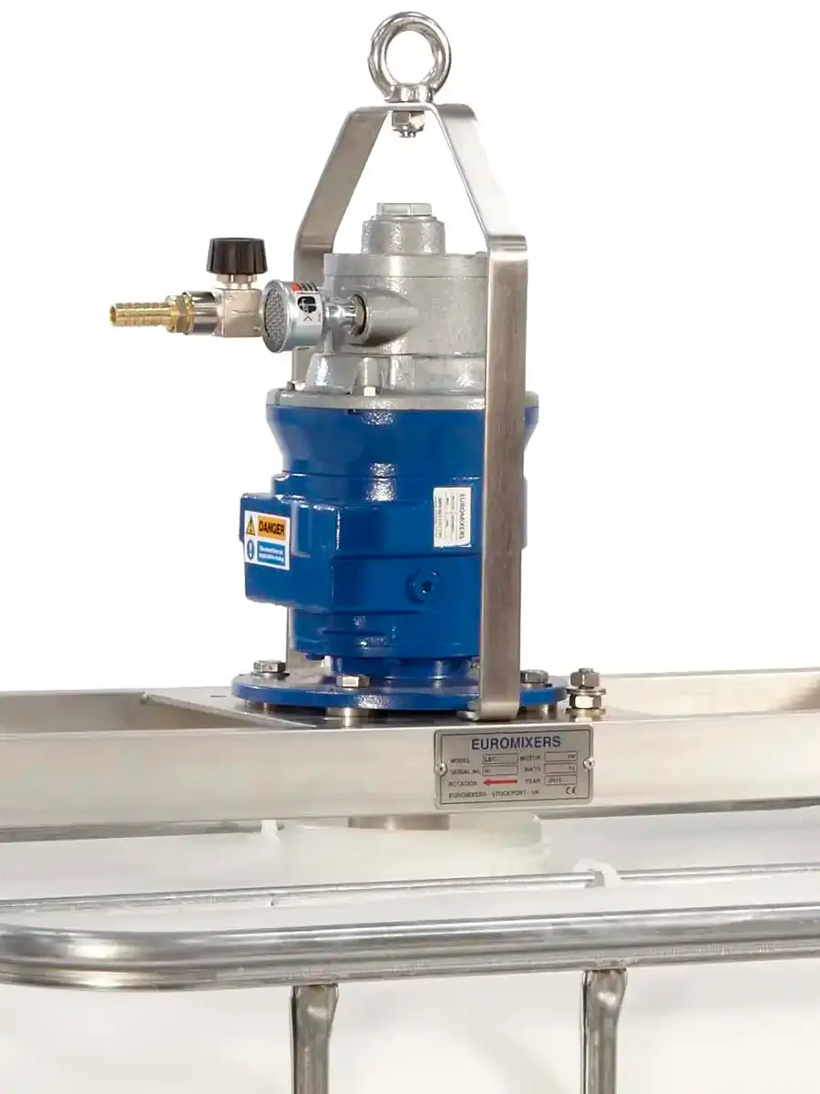 IBC Mixers & Agitators | I.B. Engineering