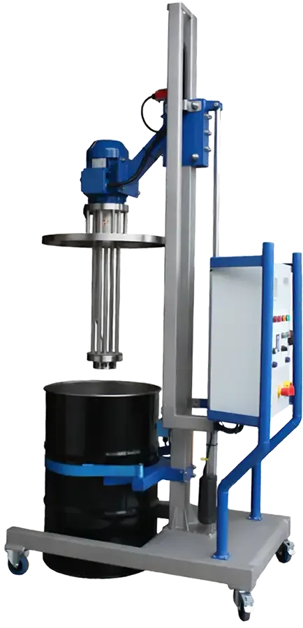 IBC Mixers & Heat Exchangers | I.B. Engineering