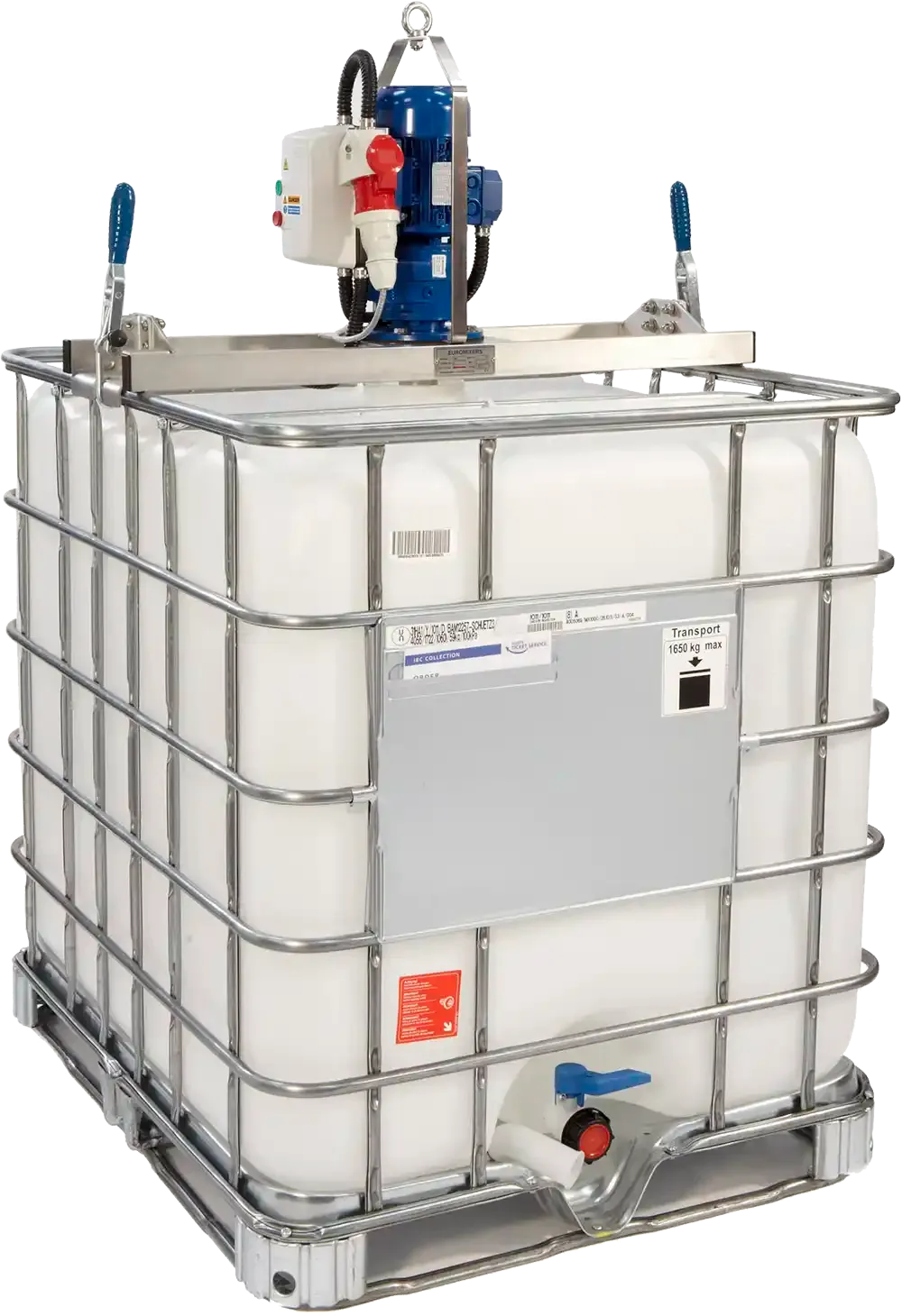 IBC Mixers & Heat Exchangers | I.B. Engineering