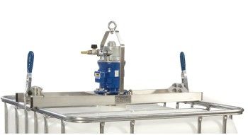 IBC Mixers & Agitators | I.B. Engineering