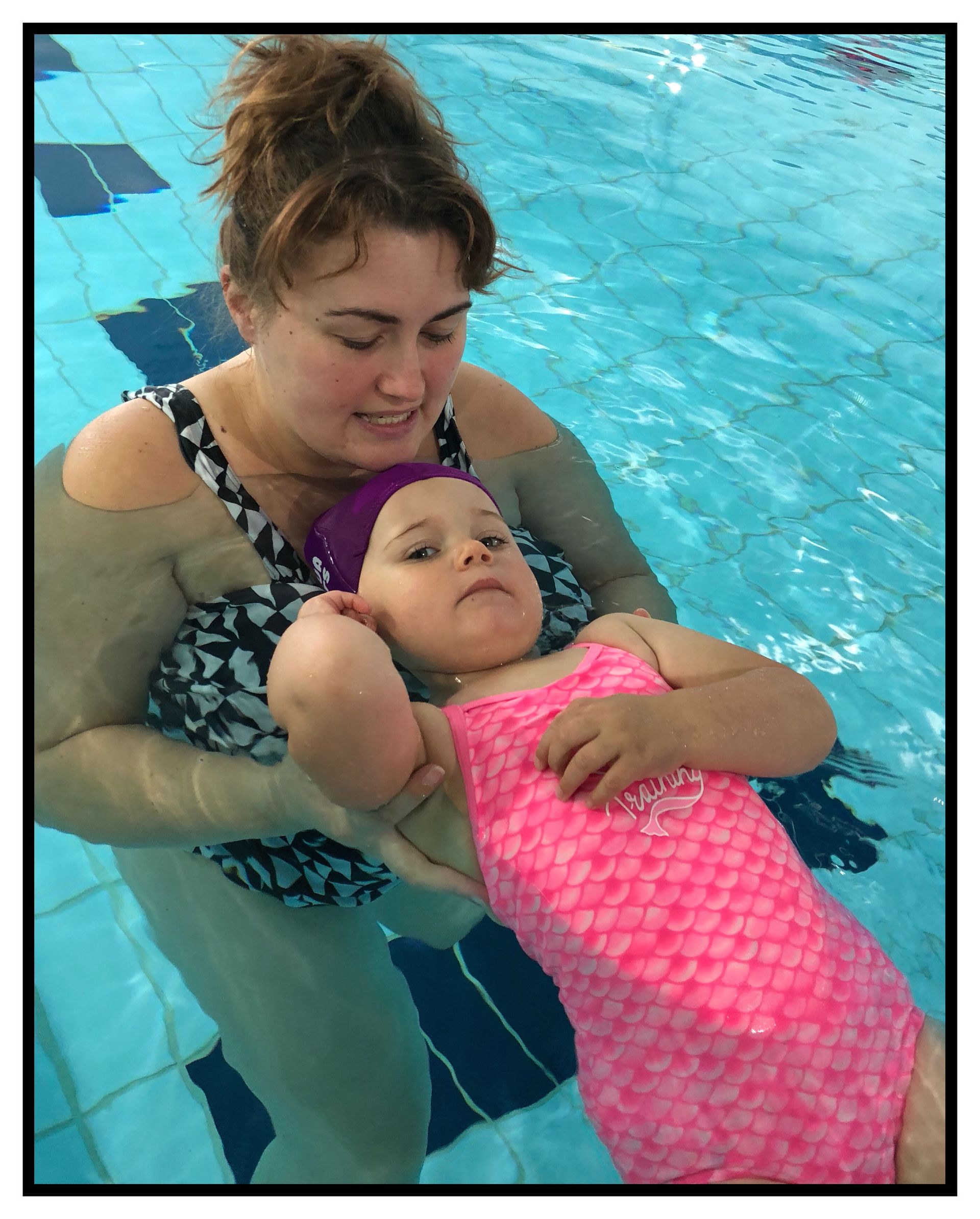 Beautiful Baby Back Floats: Building Trust and Comfort