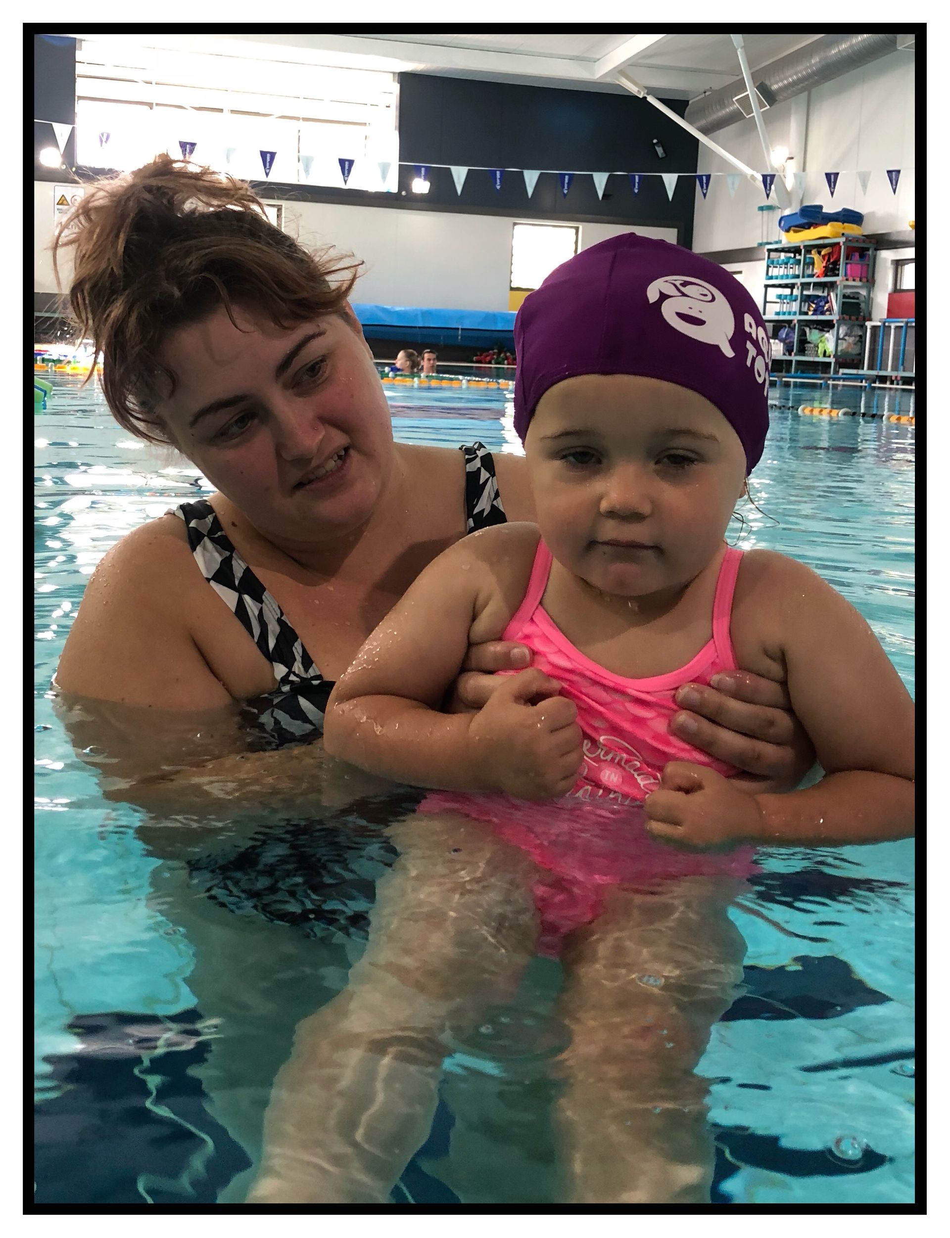 Beautiful Baby Back Floats: Building Trust and Comfort