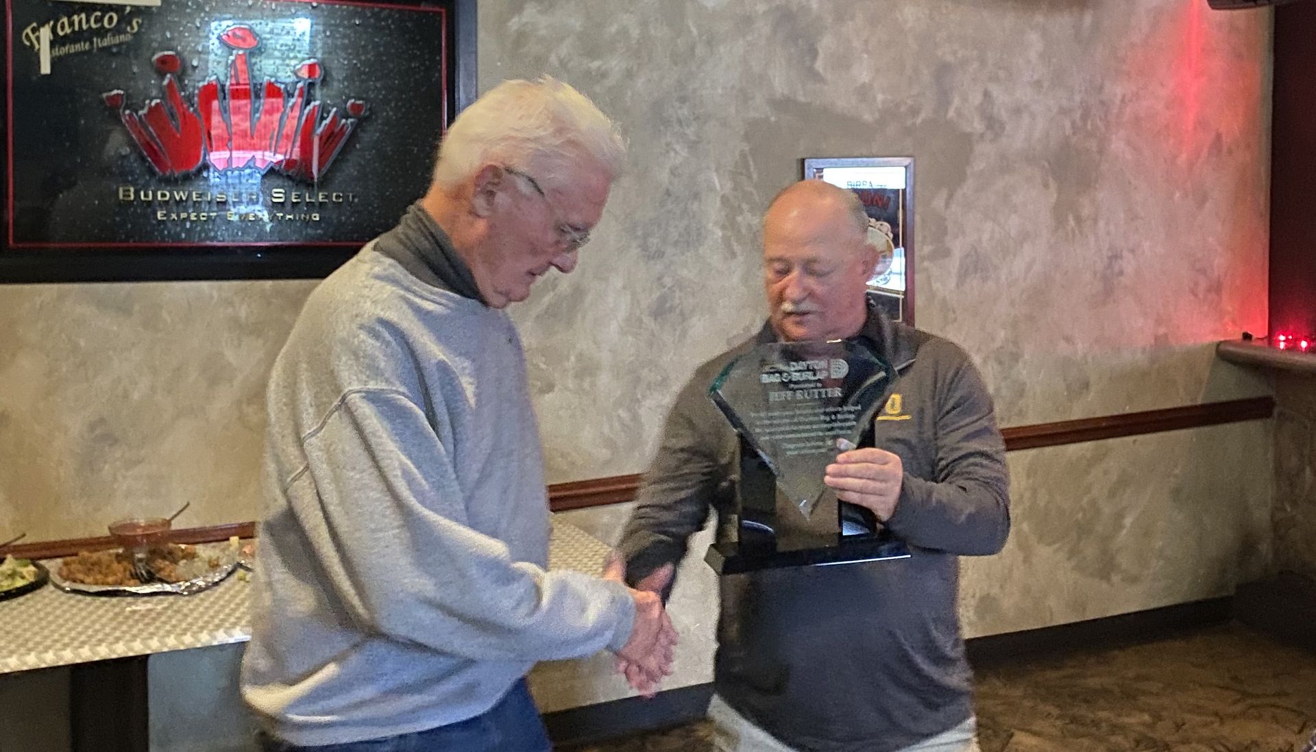 Jeff Rutter Retirement