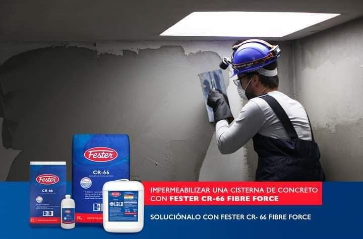 Venta y aplicación de impermeabilizantes Fester en Estado de México