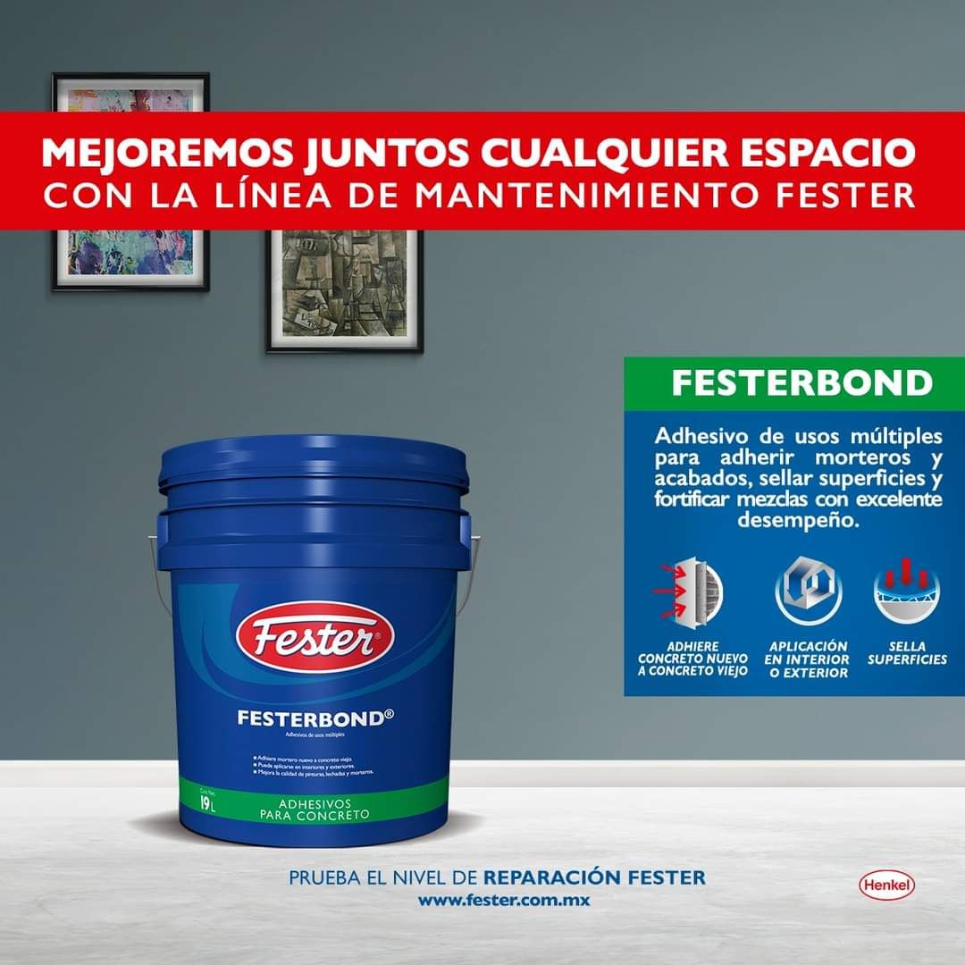 Venta y aplicación de impermeabilizantes Fester en Estado de México