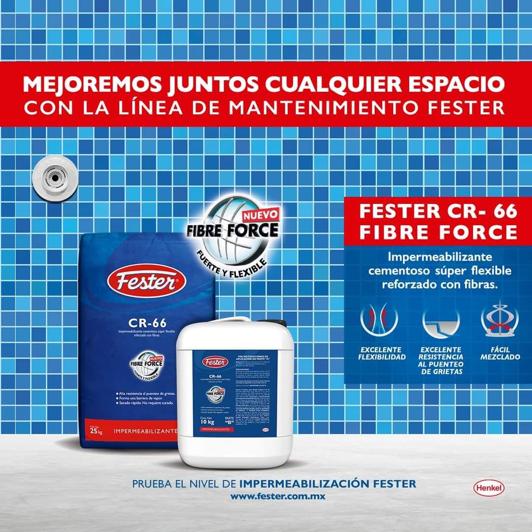 Venta y aplicación de impermeabilizantes Fester en Estado de México