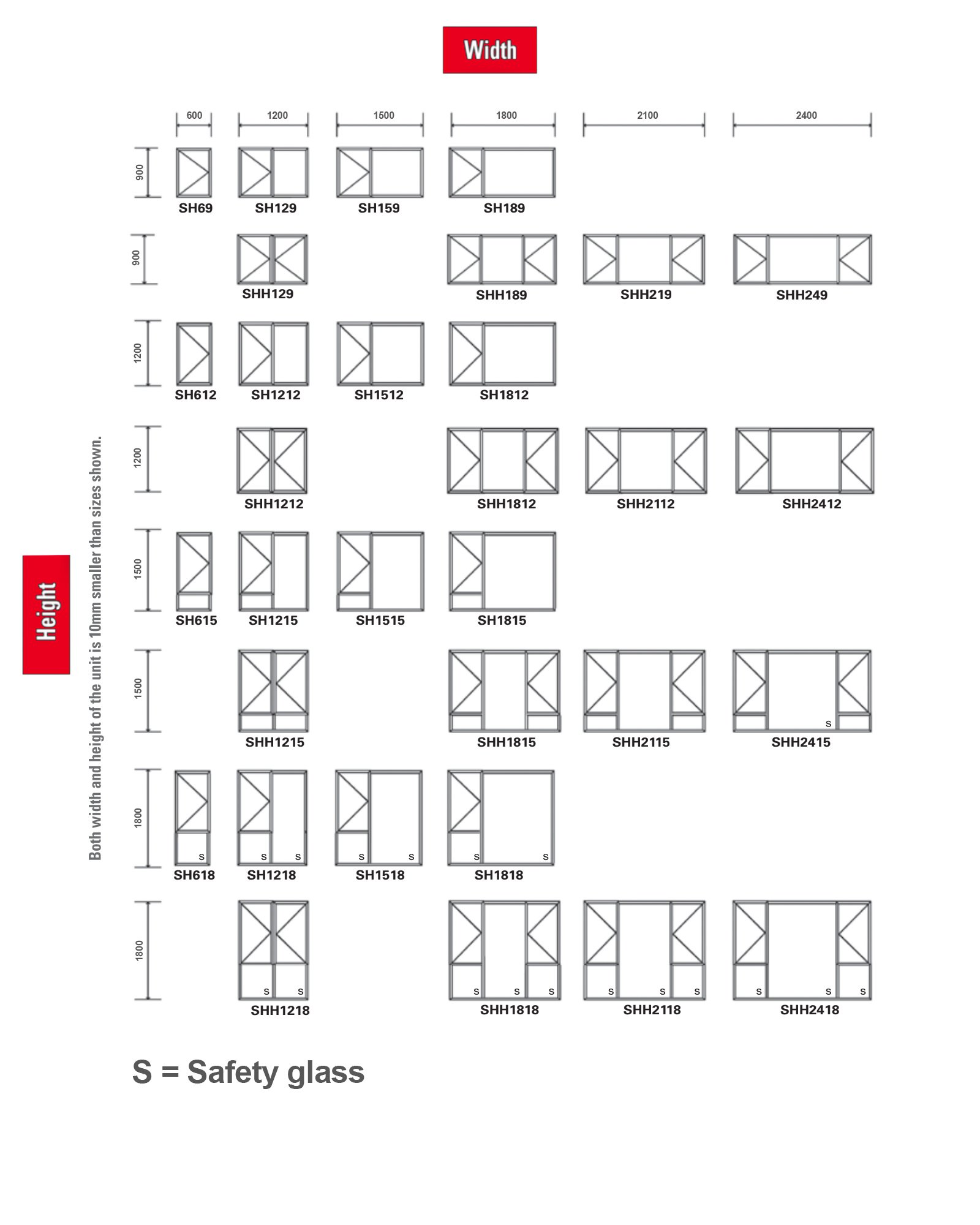 Side Hung Aluminium Windows | Space Redefined | Get a Quote