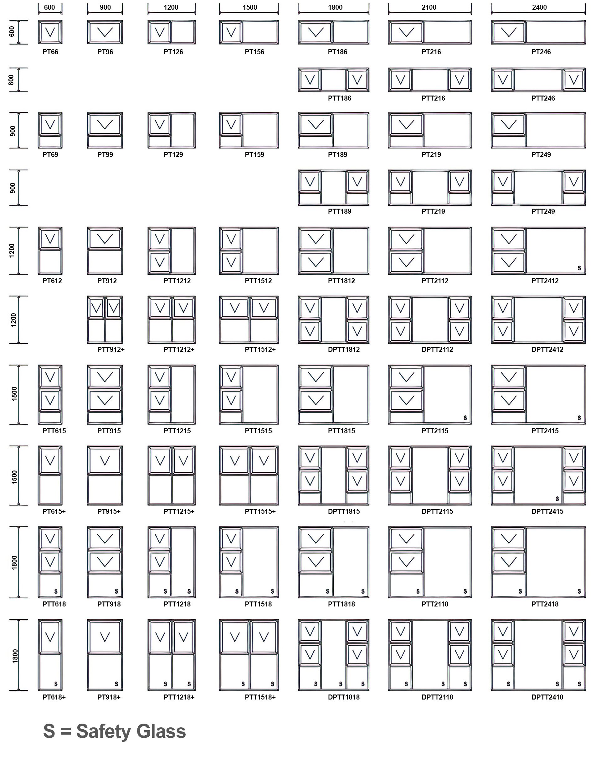 Top Hung Aluminium Windows | Space Redefined | Get a Quote