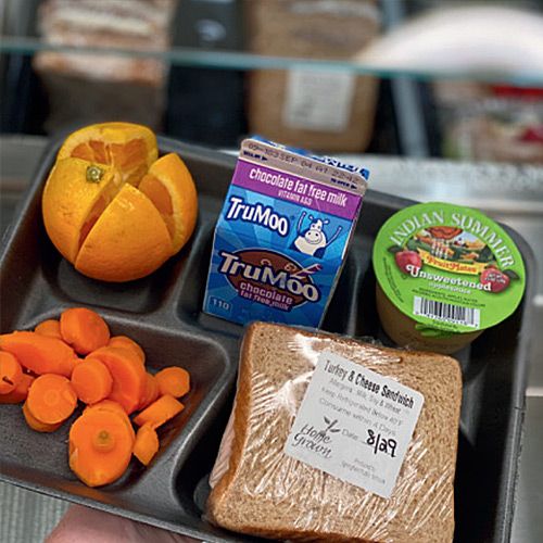 Home Grown Springfield Lunch