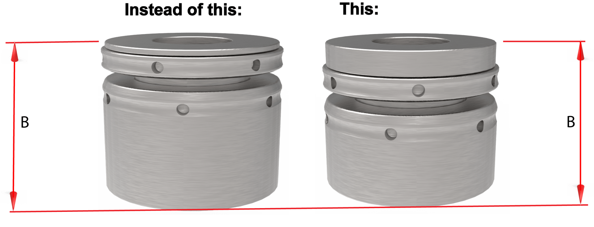 RotaChock - Tall Assembly