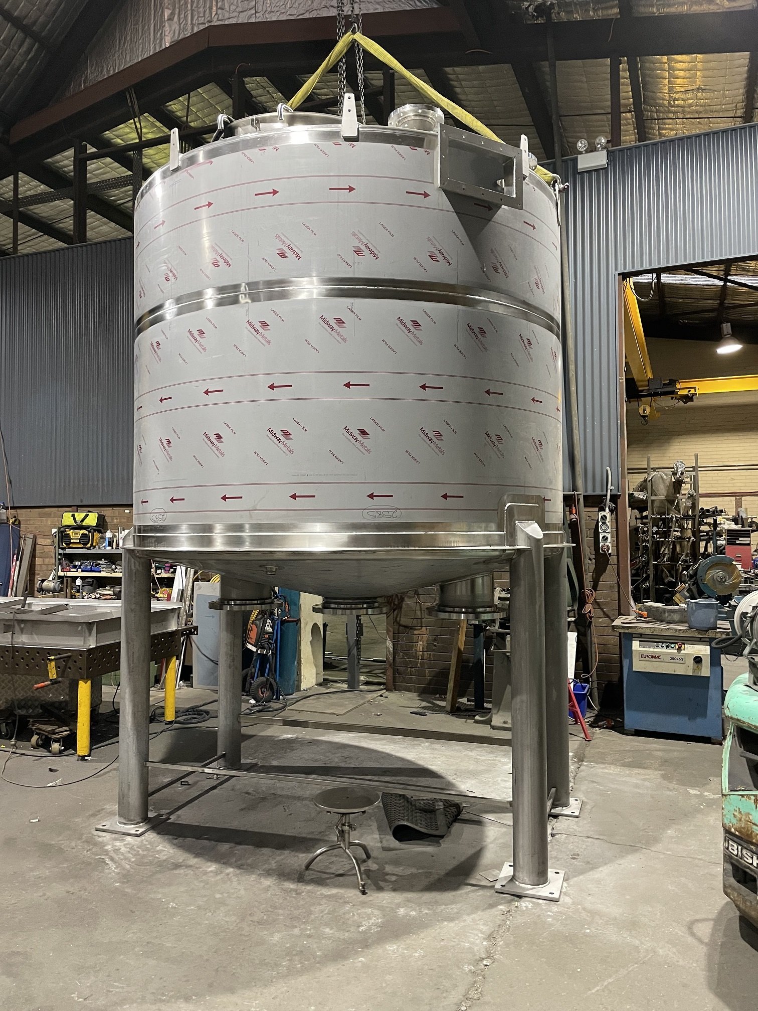 Tank Fabrication | Triplenine Group