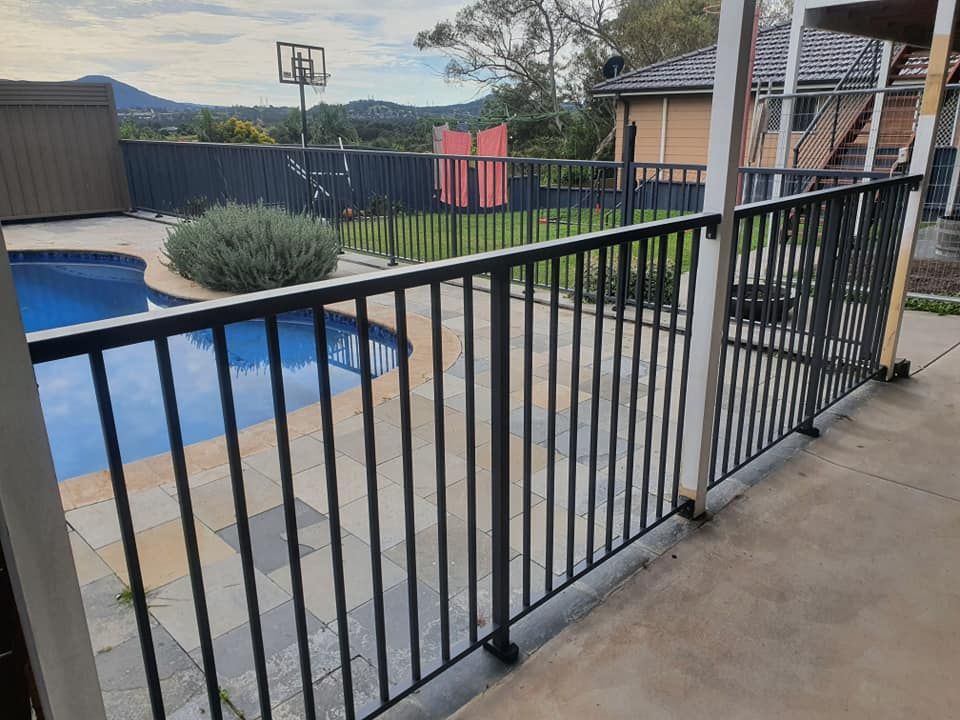 Pool Fence Wollongong | D & T Balustrade Systems