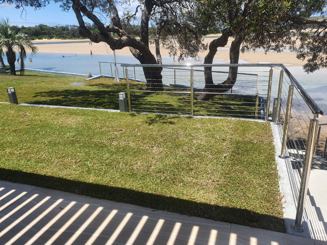 Stainless Steel Balustrade Wollongong | D & T Balustrade Systems