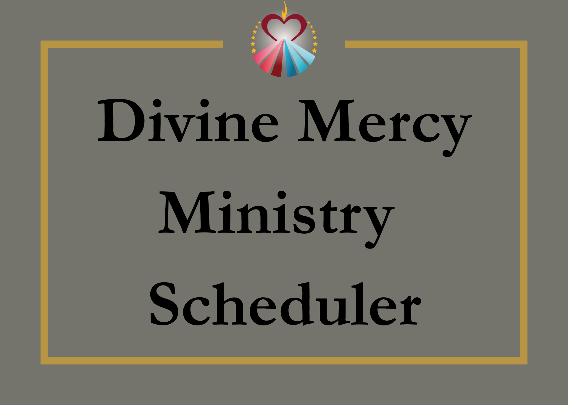 Ministry Scheduler