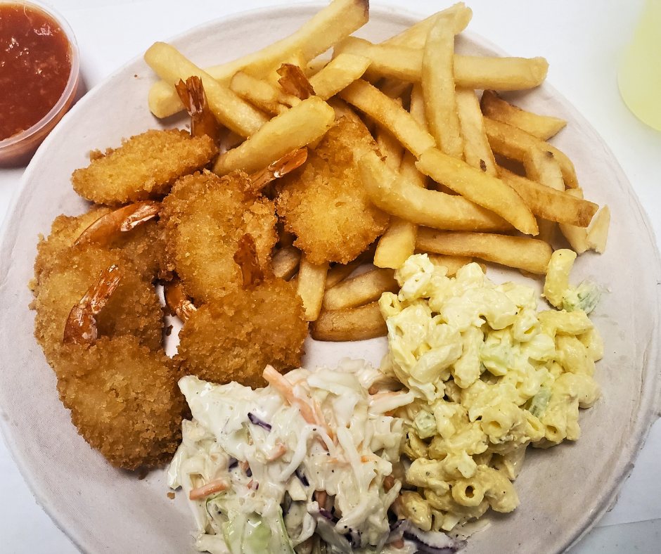 Fish Fry Menu 2026