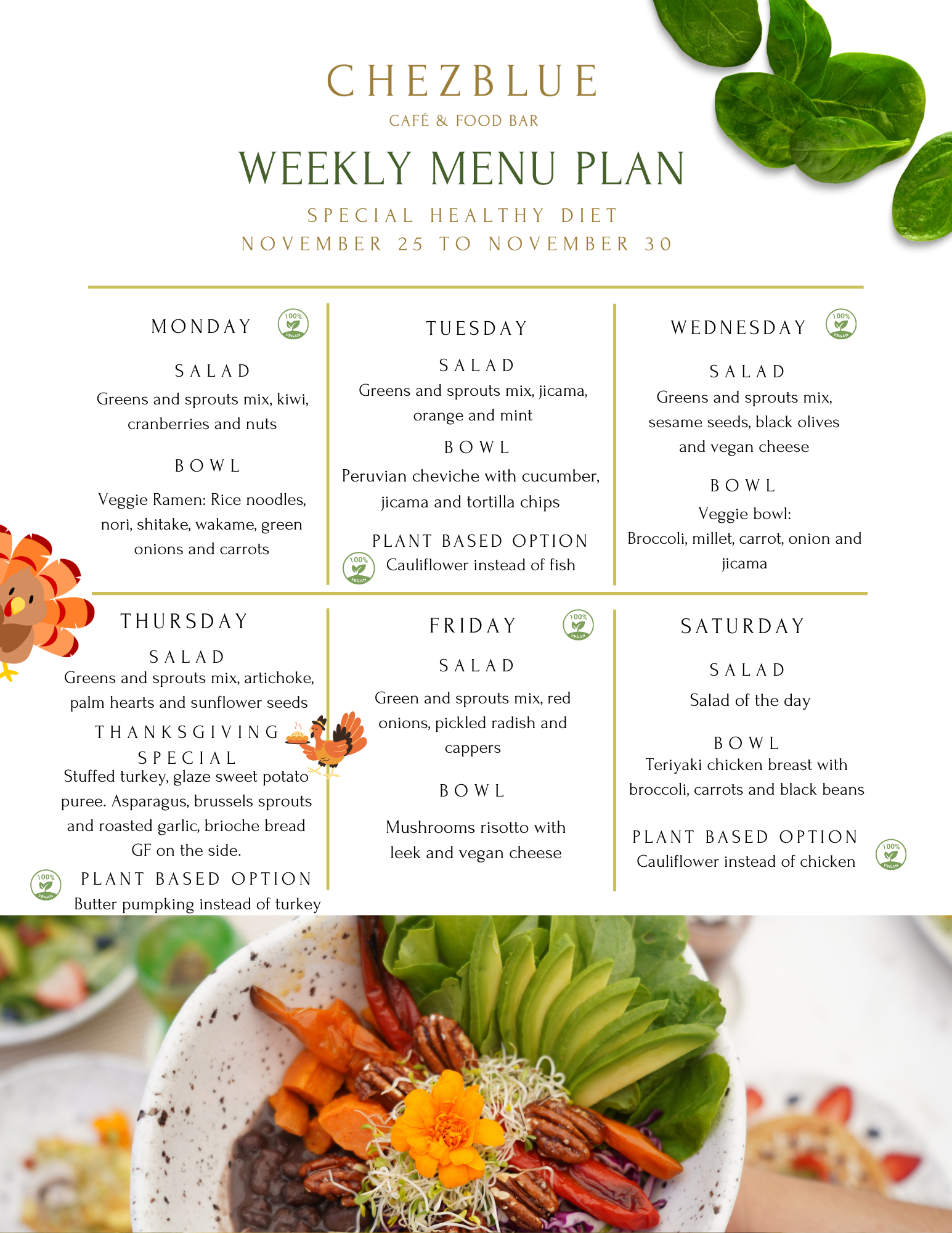 Chezblue Cafe and Food Bar