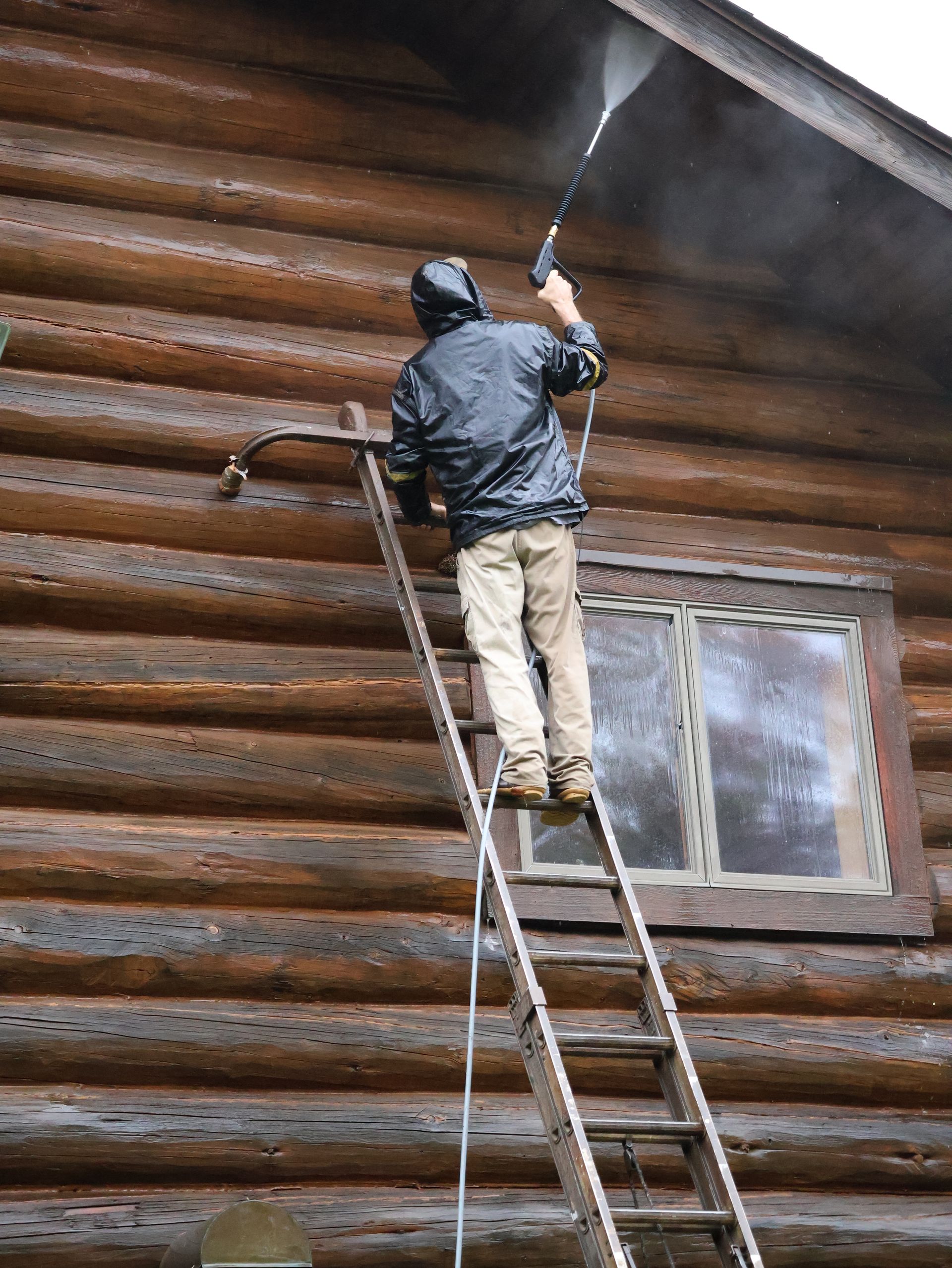 C.M. Allaire Log Home Building New England Mendon MA
