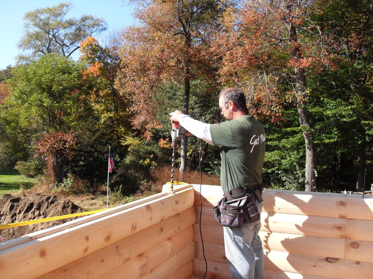 Wiring Tips for Log Homes and Cabins | C.M. Allaire Log Homes