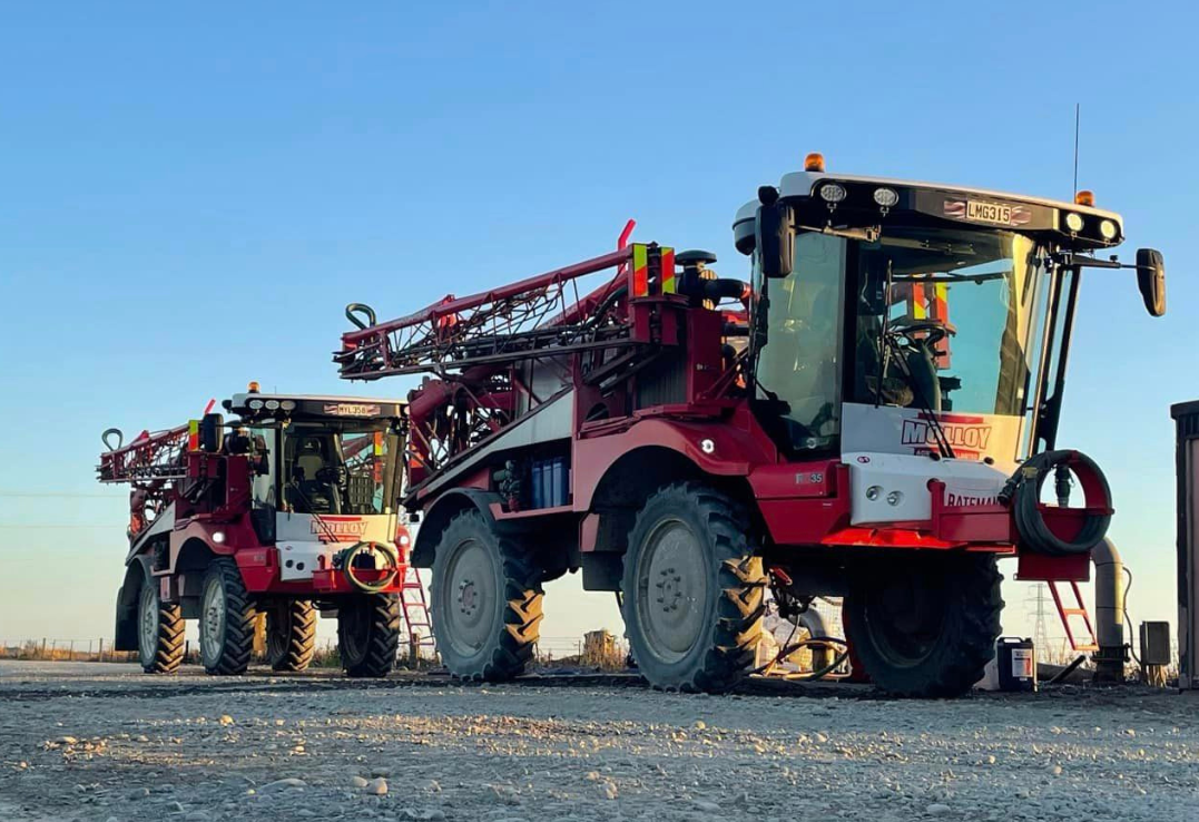Bateman Sprayers Agent, New Zealand