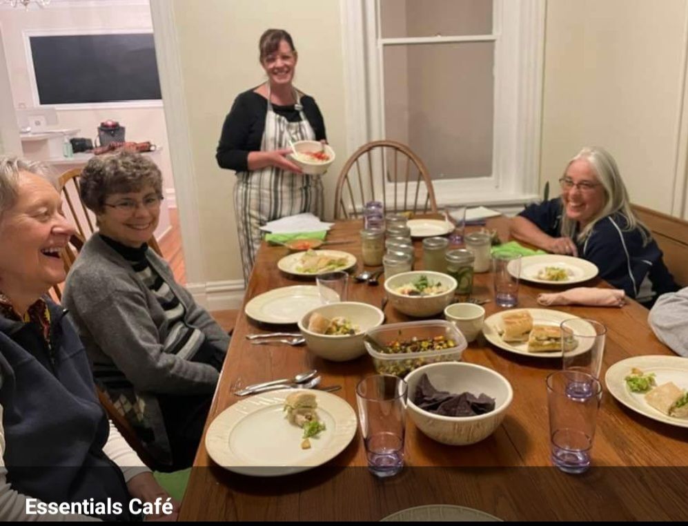 A pay what you can community cafe