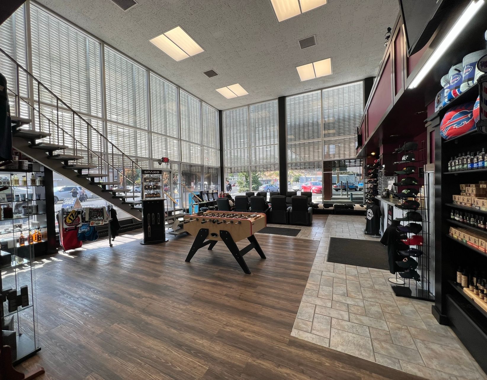 Locker Room Men's Salon | Ultimate Haircuts, Grooming & Relaxation for Men