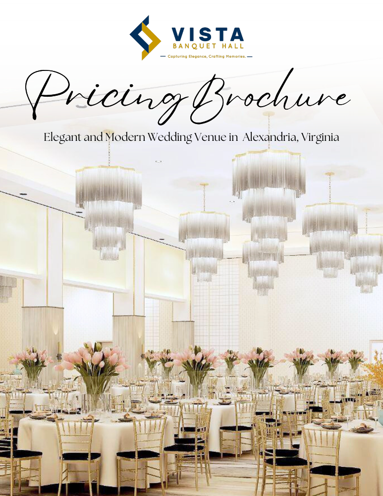 Vista Banquet Hall | Alexandria
