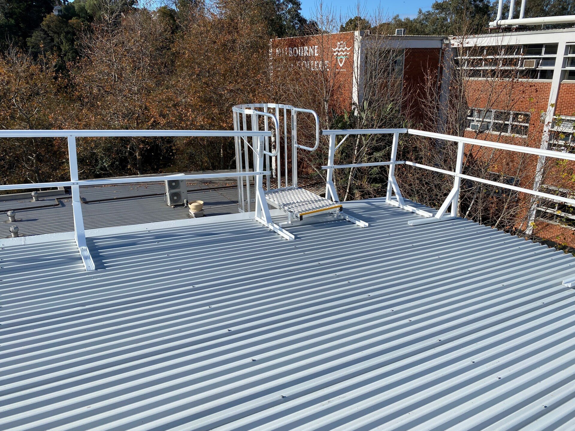 Roof Safety Solutions Systems Melbourne | Connected Roof Safety