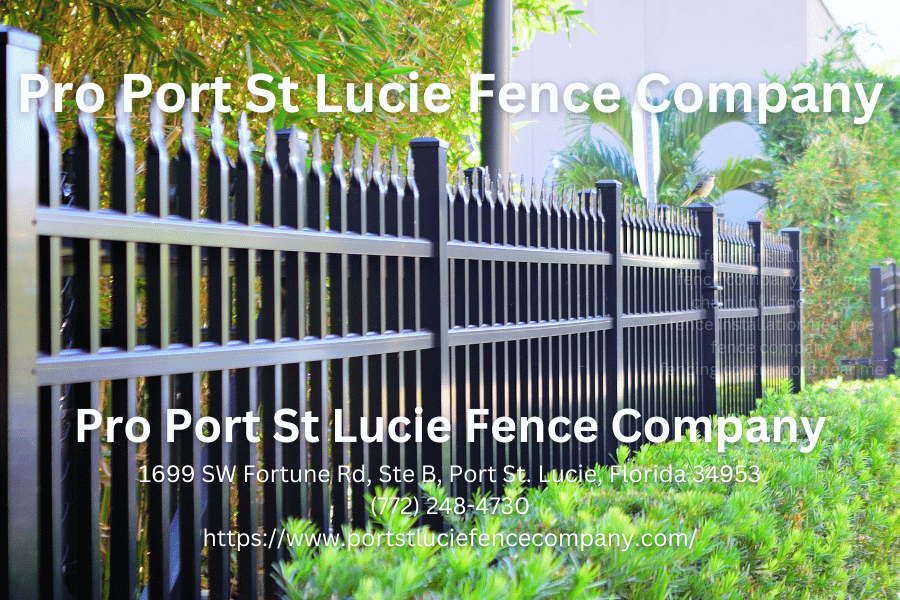 Pro Port St Lucie Fence Company - Quality, Professional Fencing Services