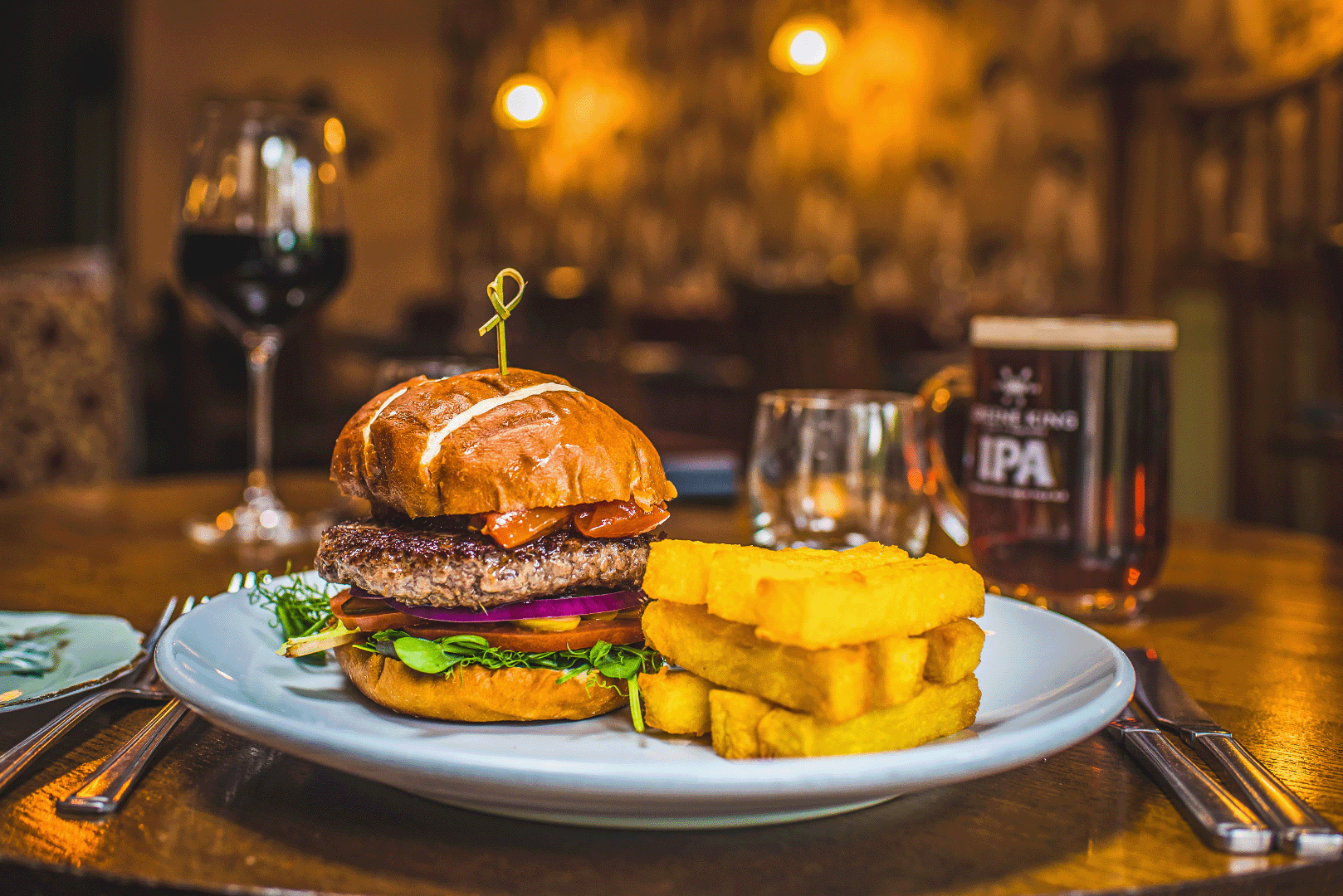 The Royal Standard Ely | Breakfast Menu | Restaurant | Pub | accommodation