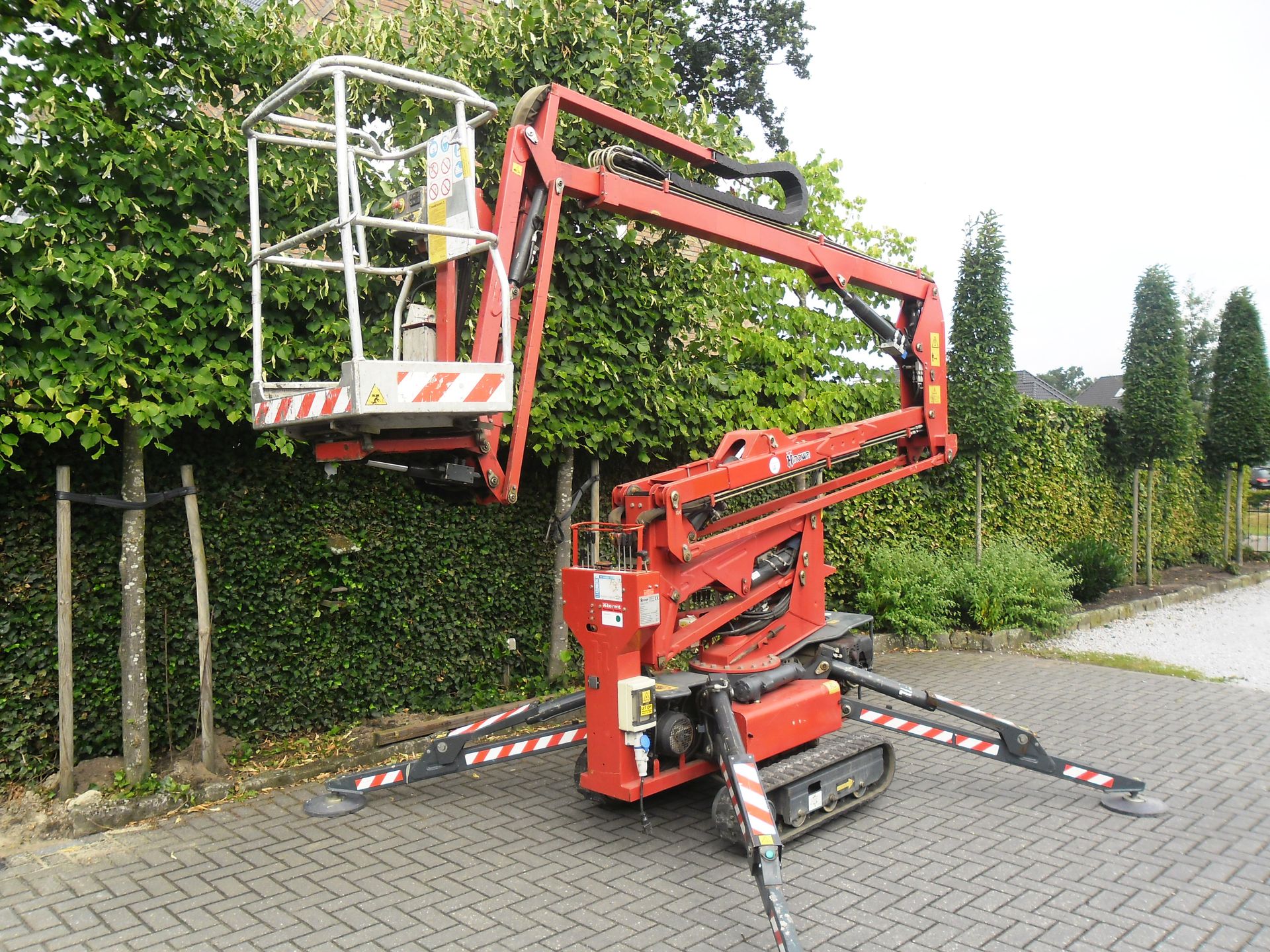 Nijhuis hoogwerker verhuur