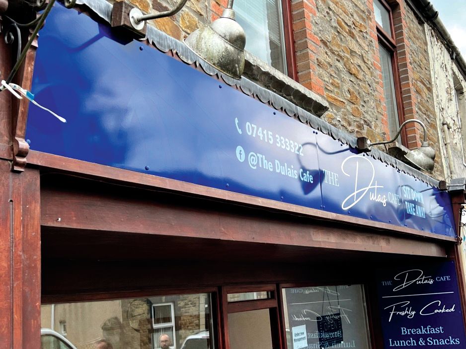 VISION SIGNS & GRAPHICS, SHOP SIGNS SOUTH WEST WALES