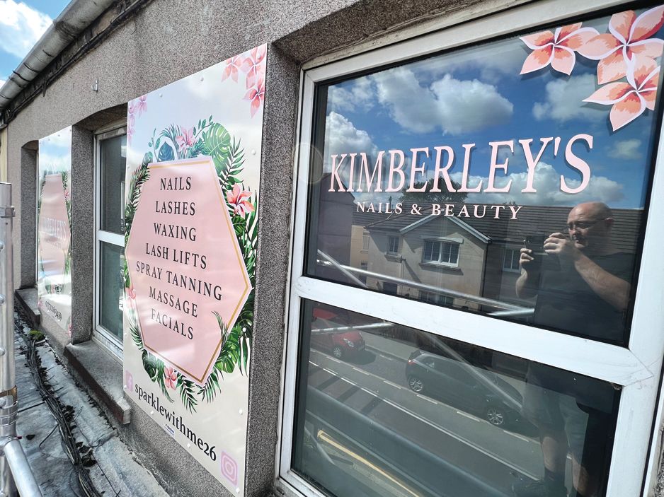 VISION SIGNS & GRAPHICS, SHOP SIGNS SOUTH WEST WALES